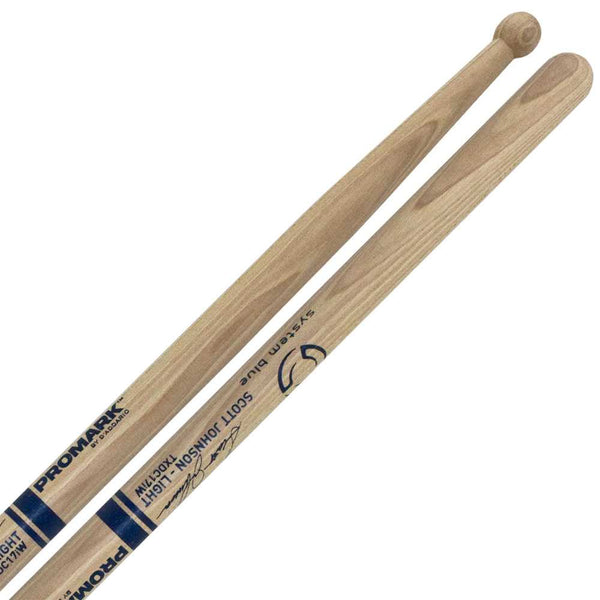 ProMark System Blue Scott Johnson Light Hickory Wood Tip TXDC17iW ...